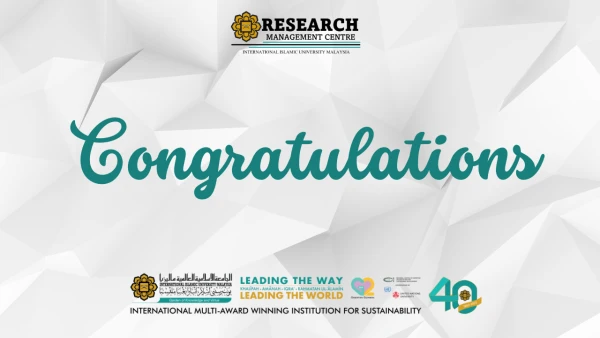IIUM Research | Research Management Centre (RMC)